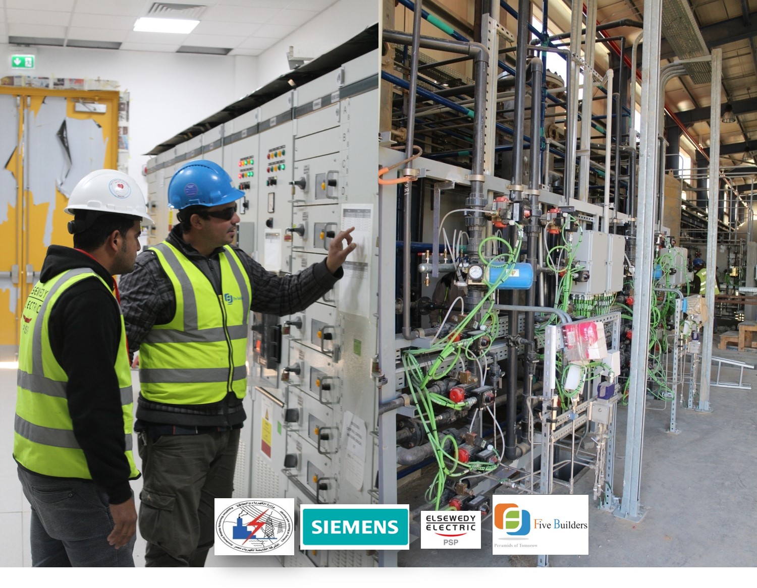 Electric Power Stations - 5builders